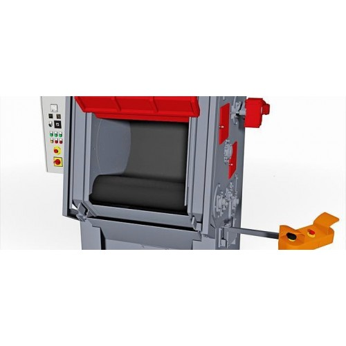 Tumble Blast Machine