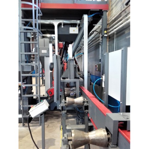 Tube Shot Blasting M